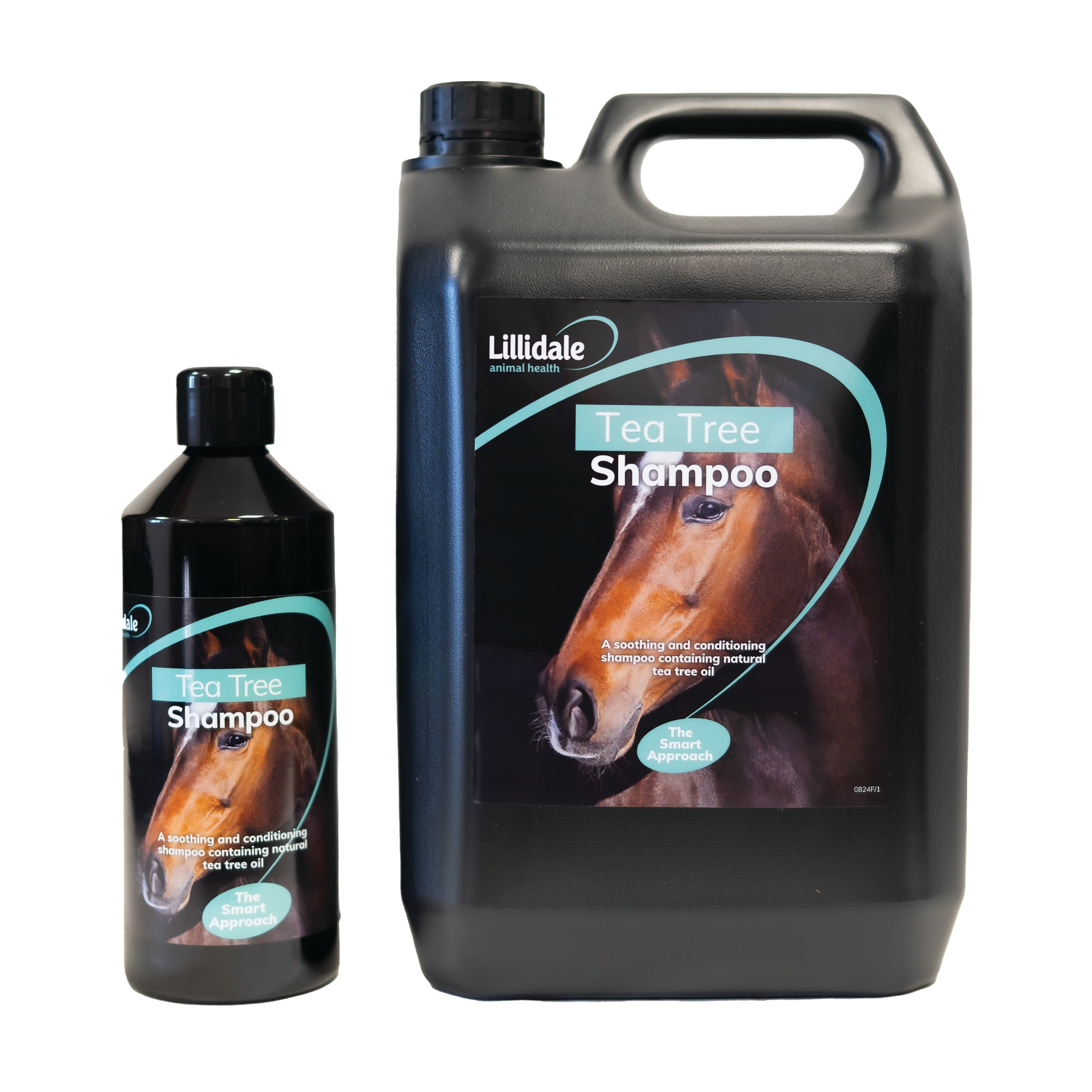 Tea Tree Equine Shampoo Lillidale UK